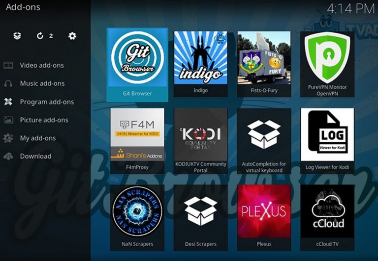 Cómo instalar y utilizar Git Browser en Kodi | Neoguias