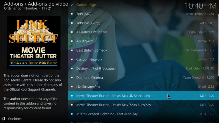 Cómo instalar Movie Theater Butter en Kodi | Neoguias