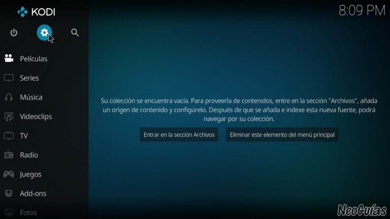 Cómo instalar Cristal Azul en Kodi (+Configuración) | Neoguias