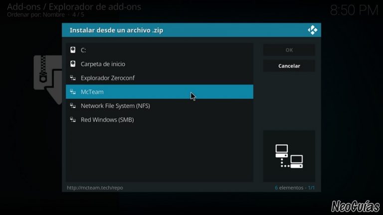 Cómo instalar Swift Streamz en Kodi | Neoguias