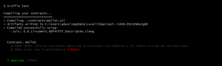 Cómo crear una Wallet Multifirma con Solidity y React | Neoguias