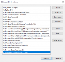 Cómo importar una base de datos desde la terminal con Wamp | Neoguias