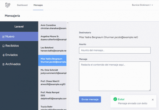 Cómo crear una aplicación de mensajería con Laravel y Vue | Neoguias