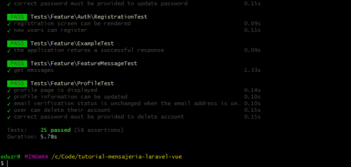 Cómo crear una aplicación de mensajería con Laravel y Vue | Neoguias