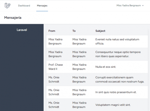 Cómo crear una aplicación de mensajería con Laravel y Vue | Neoguias