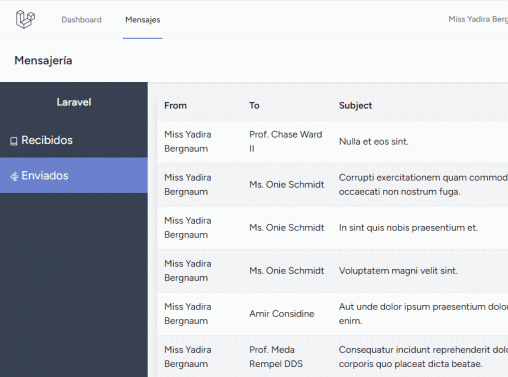 Cómo crear una aplicación de mensajería con Laravel y Vue | Neoguias