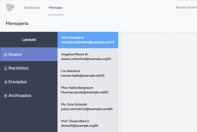 Cómo crear una aplicación de mensajería con Laravel y Vue | Neoguias