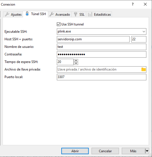 Cómo conectarte a una base de datos MySQL con HeidiSQL mediante un túnel SSH | Neoguias